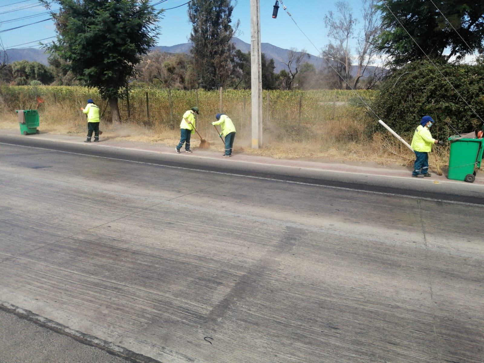 MUNICIPIO REALIZÓ NUEVO OPERATIVO DE LIMPIEZA Y DESPEJE DE CICLOVÍAS ... MUNICIPIO REALIZÓ NUEVO OPERATIVO DE LIMPIEZA Y DESPEJE DE CICLOVÍAS ...