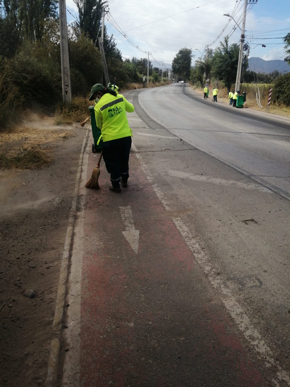 MUNICIPIO REALIZÓ NUEVO OPERATIVO DE LIMPIEZA Y DESPEJE DE CICLOVÍAS ... MUNICIPIO REALIZÓ NUEVO OPERATIVO DE LIMPIEZA Y DESPEJE DE CICLOVÍAS ...
